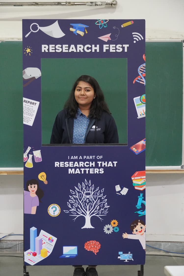 Research Fest @ IIITH